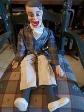 Danny O'day Deluxe Upgrade Ventriloquist Dummy Doll With Moving Eyes ...