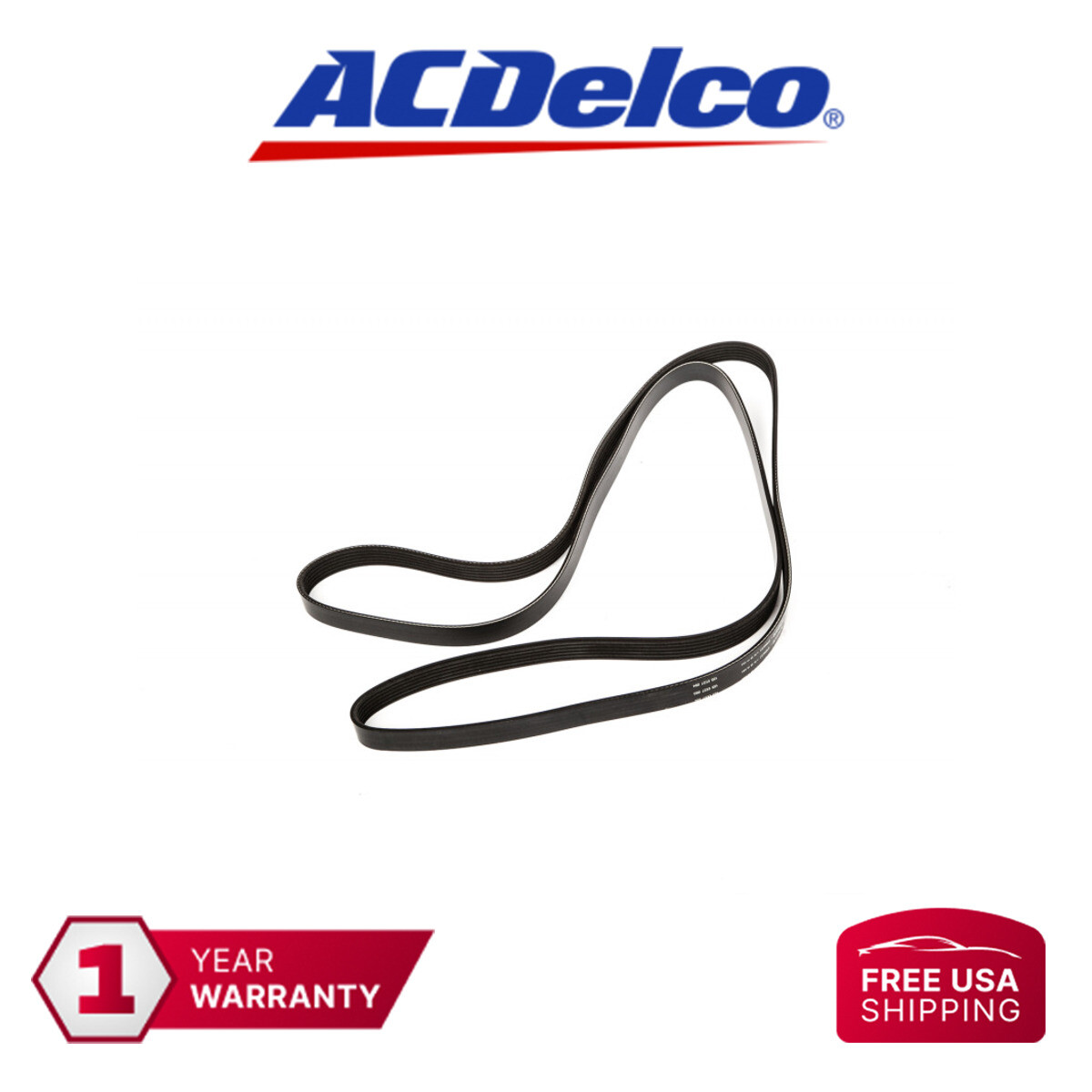 Serpentine Belt ACDELCO GM Original Equipment 12626222 for sale online ...