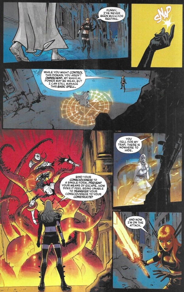 Magik Comic 3 First Print Cover E Peach Momoko Incentive Design Variant ...