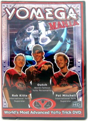 Yomega Mania: World's Most Advanced Yoyo Trick DVD | eBay UK