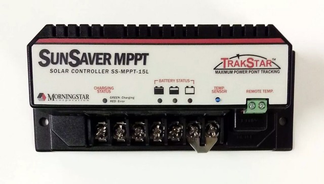 Morningstar SunSaver 12-24v 15a MPPT Solar Charge Controller for sale ...