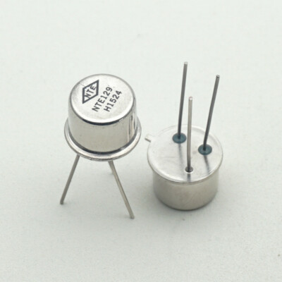 NTE-129 NTE129 PNP Transistor 80V 1A TO-39 X 2PCS | eBay