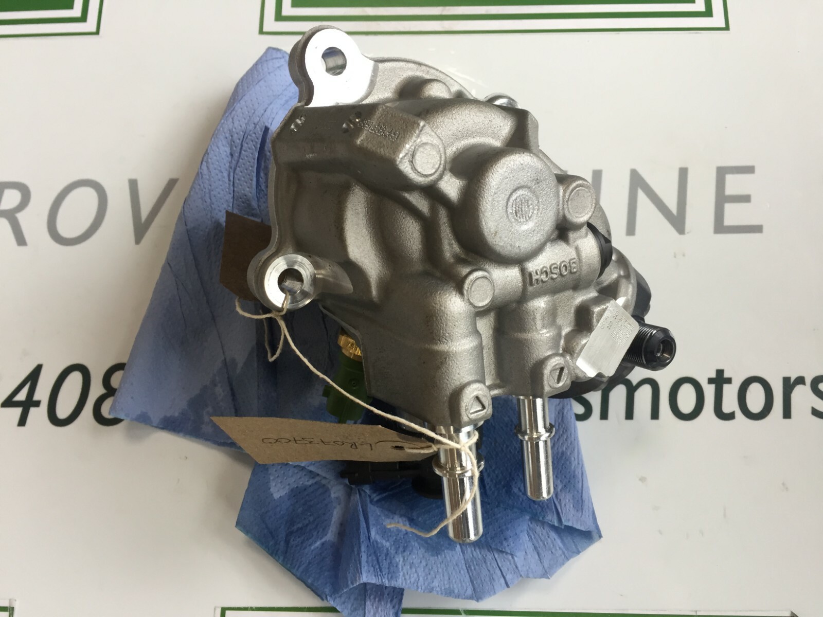 Range Rover Discovery Sport and Evoque 2.0D Fuel Pump - LR073700 | eBay