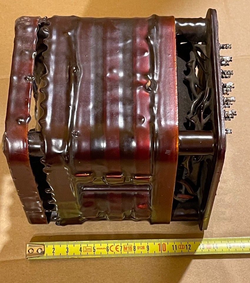 Gresham HT Transformer Parmeko Partridge Tube Valve Plate 1 piece 4 Secondaries | eBay UK