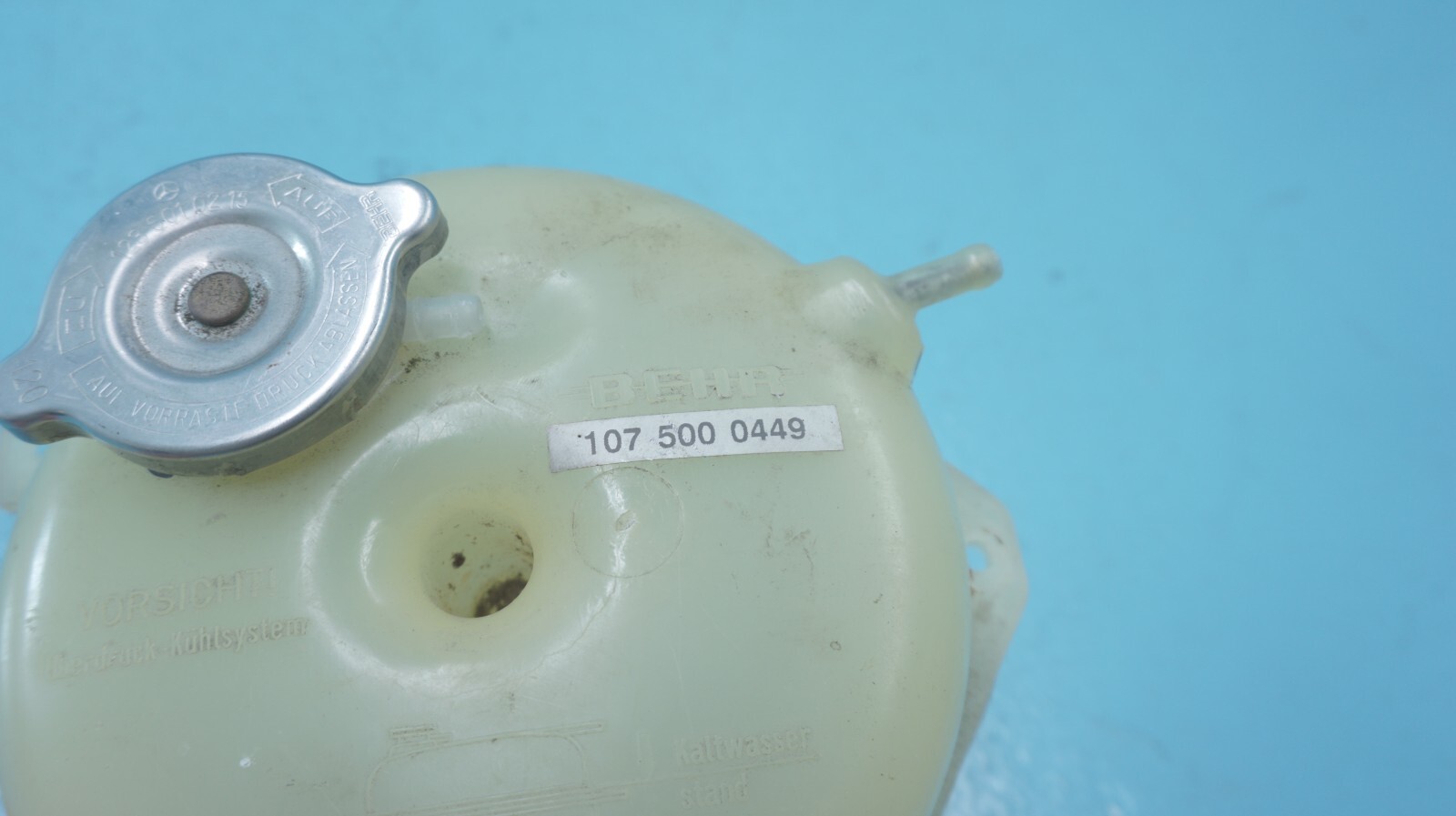 MERCEDES--BENZ R107 380SL 450SL , WATER COOLING EXPANSION TANK ...