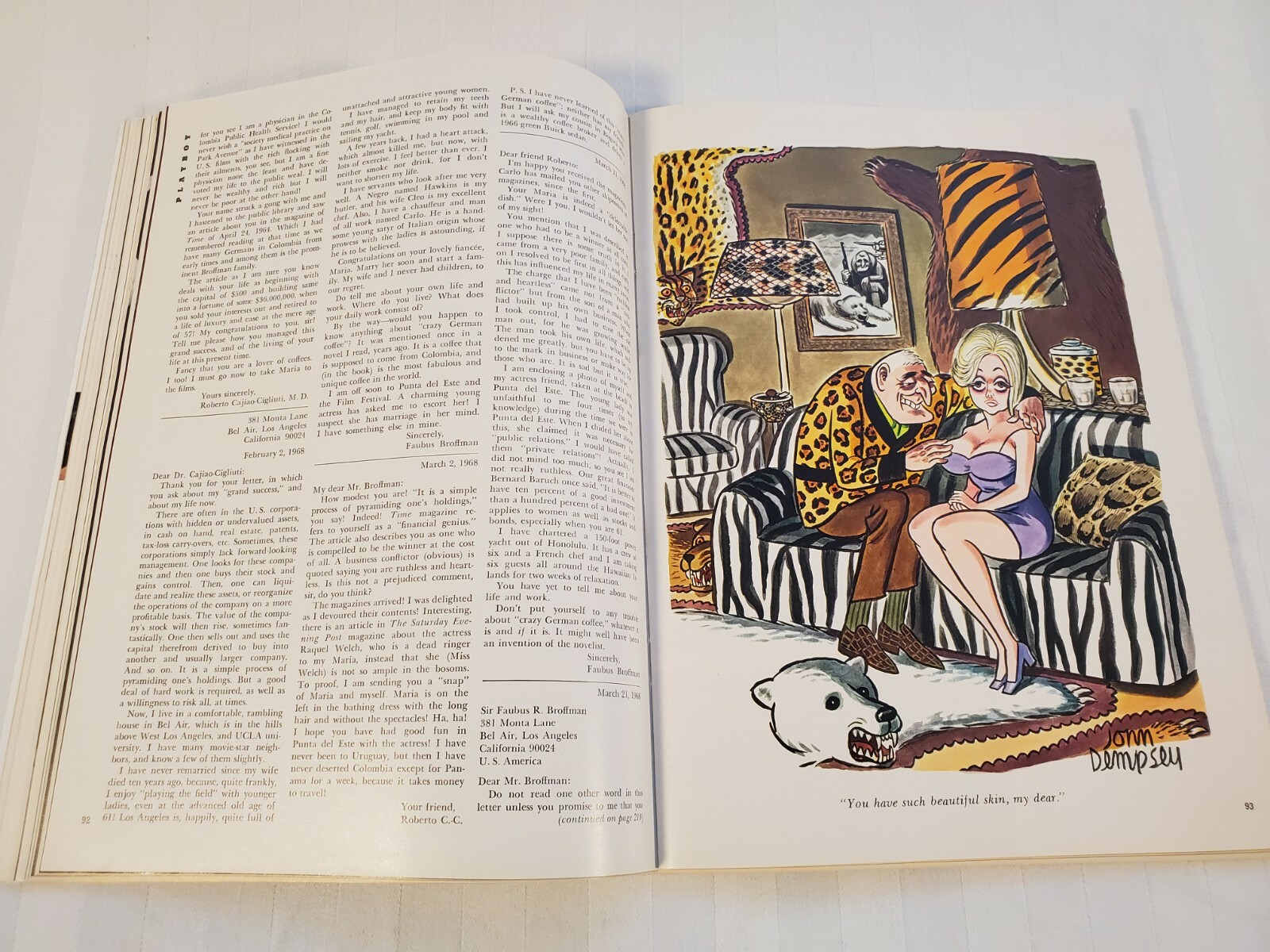 Vtg Playboy Magazine Back Issue May 1969 ~ Playmate Sally Sheffield ...