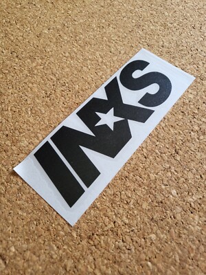 INXS logo - Decal Sticker Vinyl Graphic | eBay UK