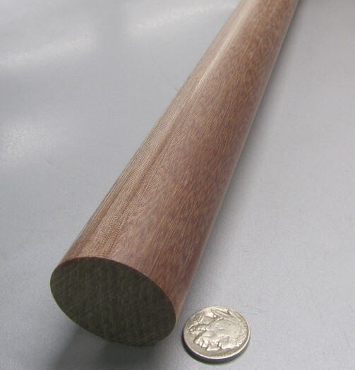 Phenolic Micarta LE Linen Rods 1.50" (1 1/2") Diameter x 48" Long | eBay