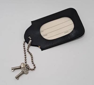 Antique Vintage Padlock Lock Key - 2 tiny Presto lock keys - no lock | eBay