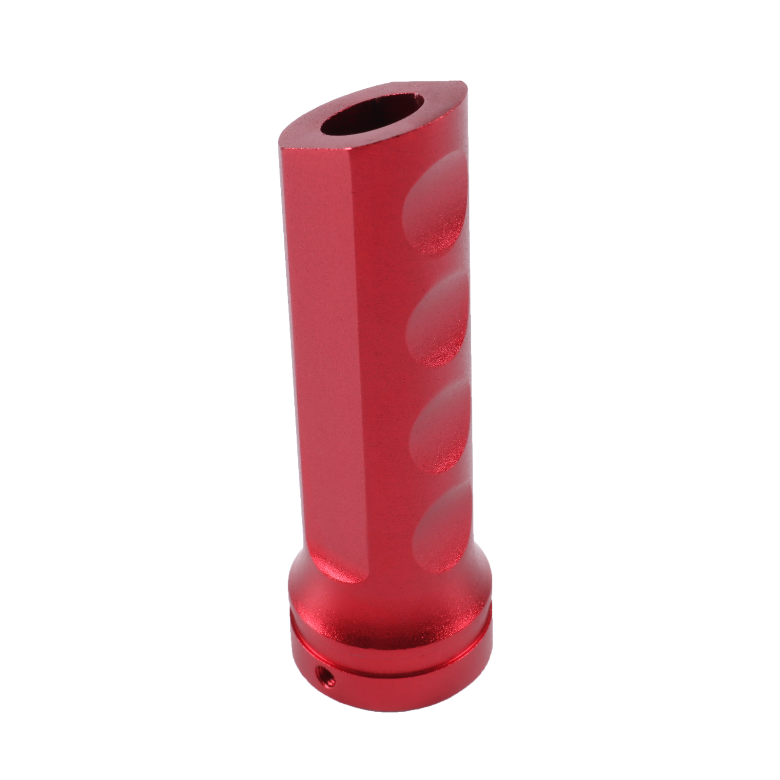New Red Aluminum Car Handle Hand Brake Sleeve Universal Fitment Cover ...