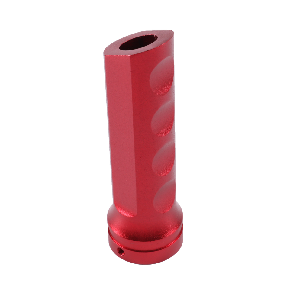 New Red Aluminum Car Handle Hand Brake Sleeve Universal Fitment Cover ...