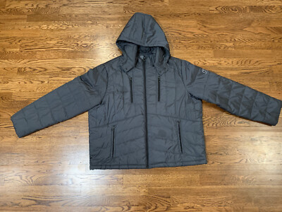 T Tech by Tumi Men’s Jacket Coat Light Weight Polyester Size XXL 2XL ...