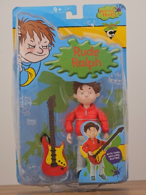 Horrid Henry 5 Inch Rude Ralph Action Figure - VERY RARE complete NEW ...