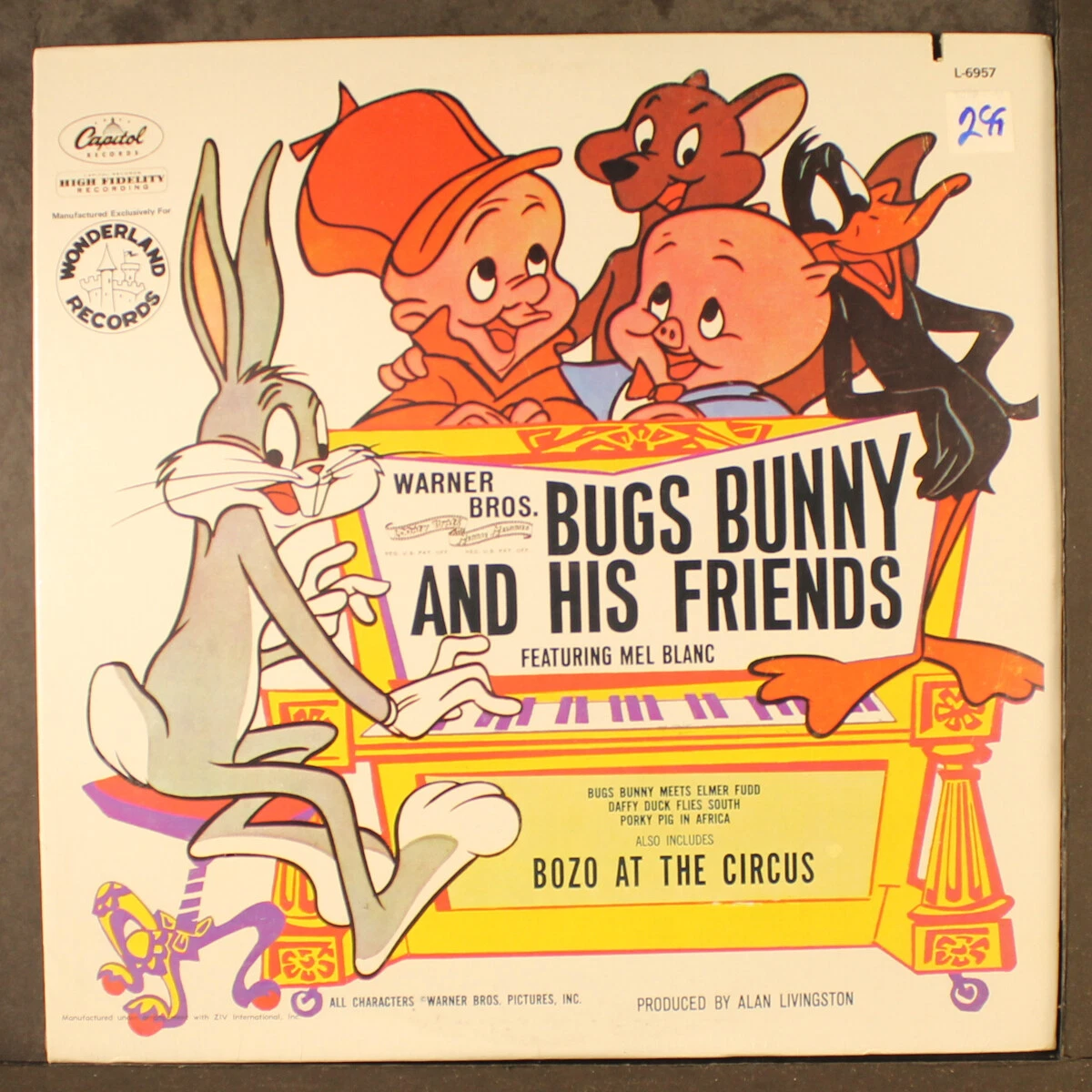 Mel Blanc Characters