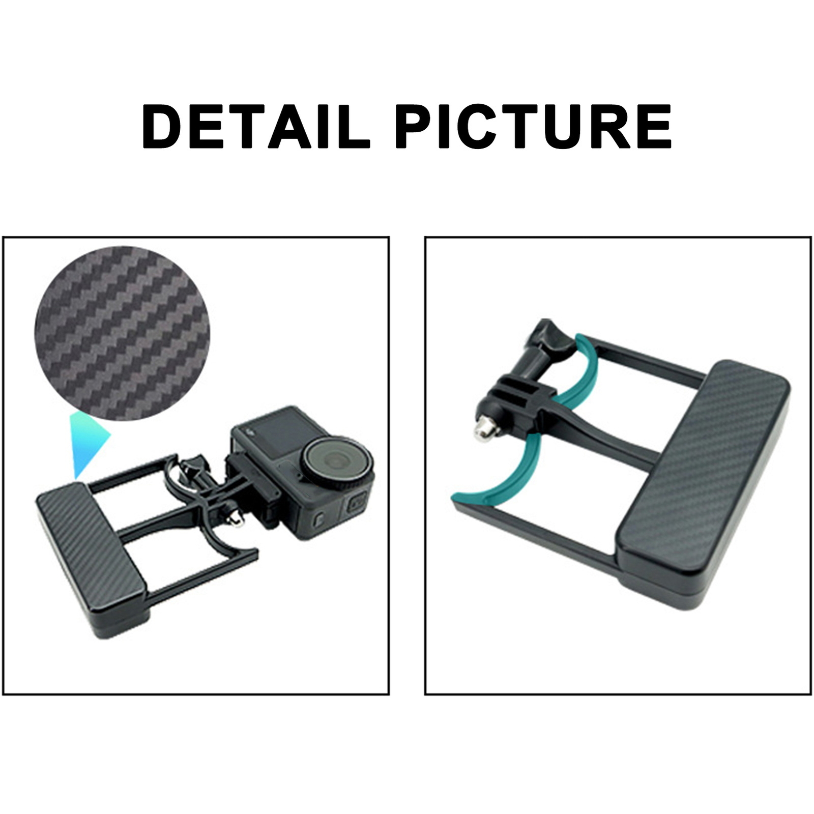 Gimbal Accessory for Action Camera Universal Adapter Capture Shots with ...