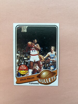 1979-80 Topps #90 Washington Bullets Elvin Hayes NRMT CONDITION. | eBay