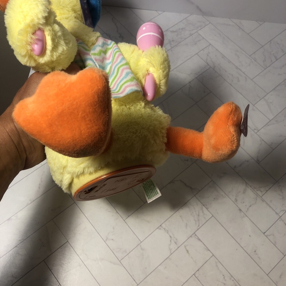 Cottondale Easter Animated Yellow Duck Maracas Hot Hot Hot Dancing ...