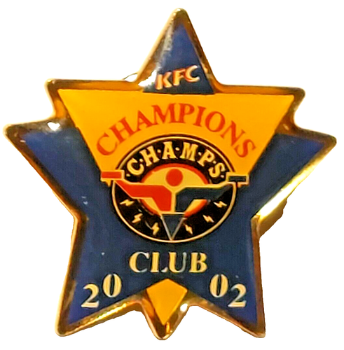 KFC 2002 Champions C-H-A-M-P-S Club 2002 Lapel Pin | eBay
