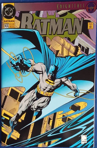 Batman #500 | Variant Cover | NM(9.4) | 1993 | eBay