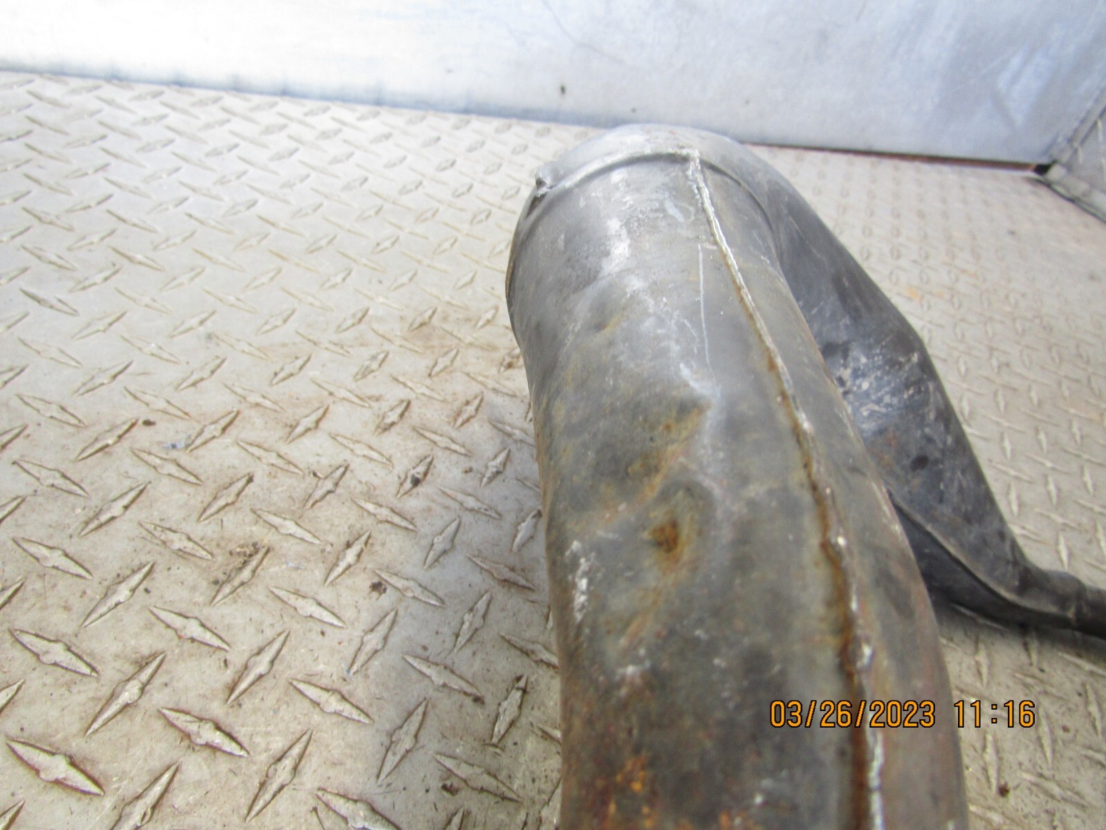 Kawasaki KX60 Exhaust Header Pipe Silencer Muffler 802 | eBay