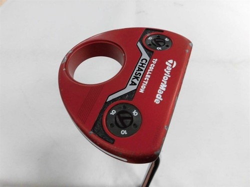 Direct from Japan Used TaylorMade TP COLLECTION RED CHASKA putter 33.0 ...