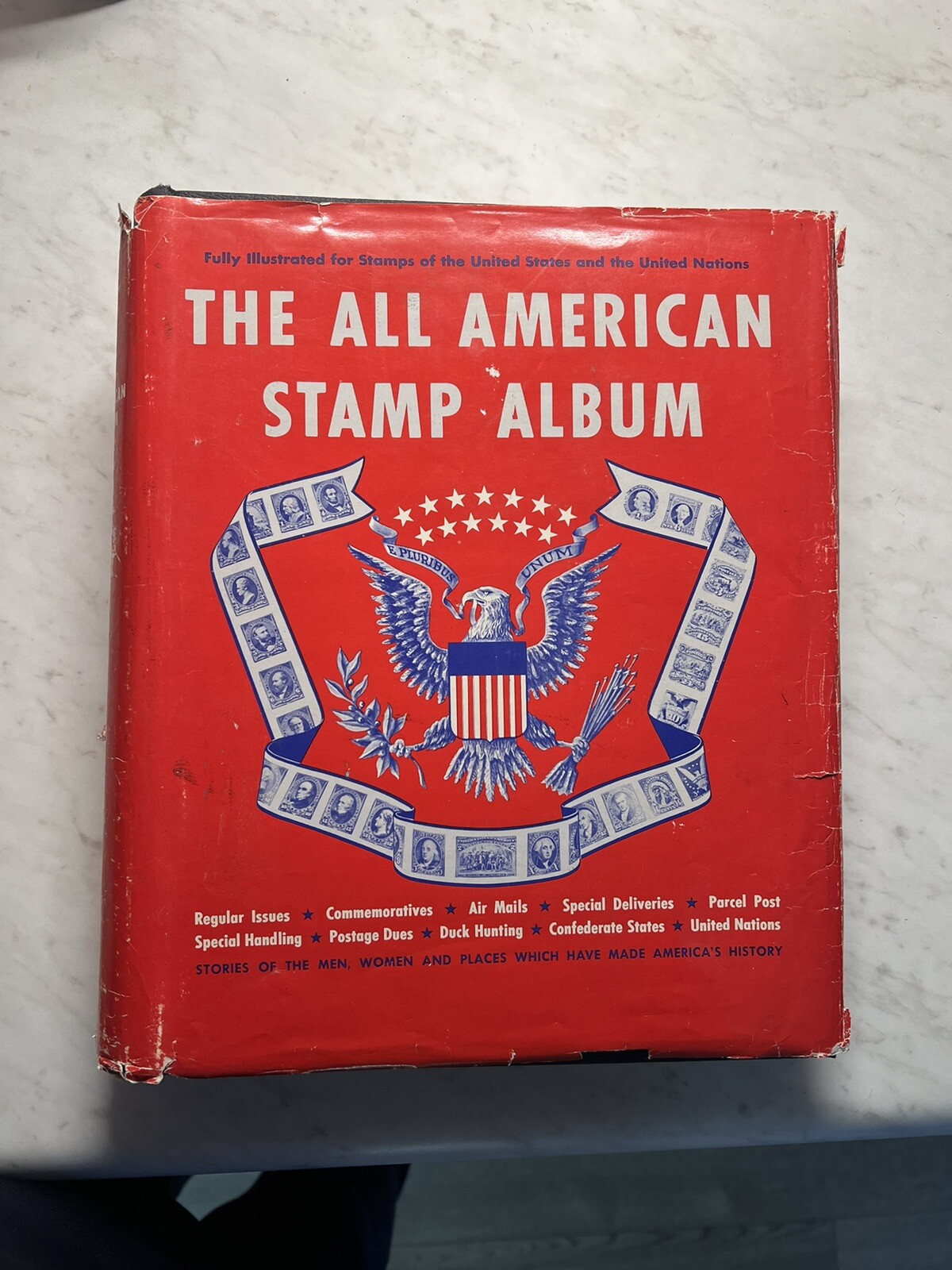 The All American Stamp Album | eBay