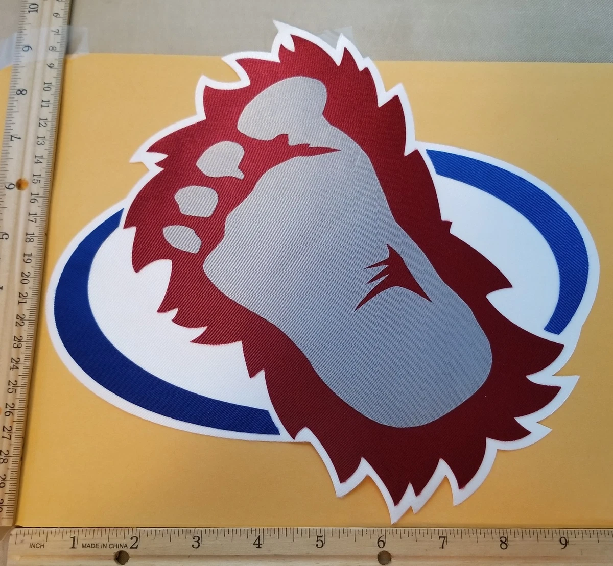 Avalanche Yeti Foot Logo