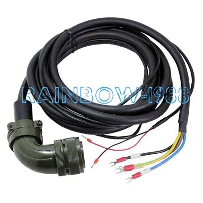 FOR Delta servo motor power line ASD-ABPW3207 power line 7M Cable | eBay