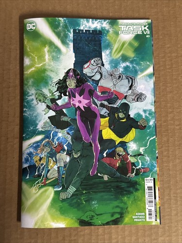 ABSOLUTE POWER TASK FORCE VII #3 JANIN VARIANT FIRST PRINT DC COMICS ...