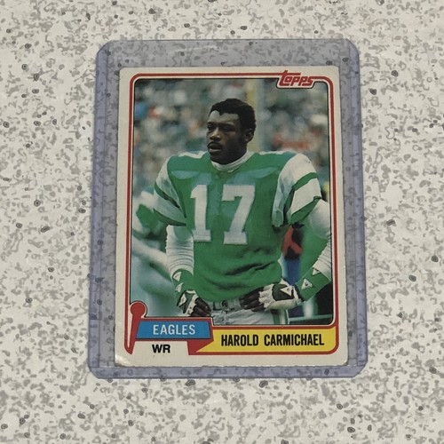 1981 Topps #35 Harold Carmichael Philadelphia Eagles Football Card | eBay