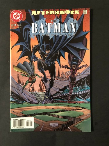 The Batman Chronicles #14 (DC Comics Fall 1998) for sale online | eBay