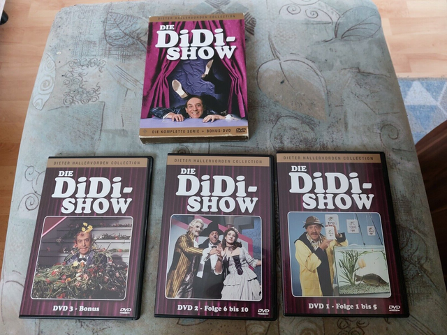 Die Didi-Show - Die komplette Serie (3 DVDs) (DVD, 2007) online kaufen ...