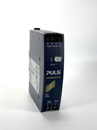 PULS Dimension CD5.242 / CD5242 DC/DC Converter 48V 24V-28V 5A | eBay