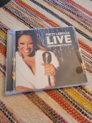 Patti Labelle Live in Washington Dc, Labelle, Patti - (Compact Disc ...