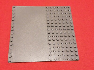 LEGO PIECE x1 PLAQUE BASE Lego 3811 castle vintage police pompier city ...