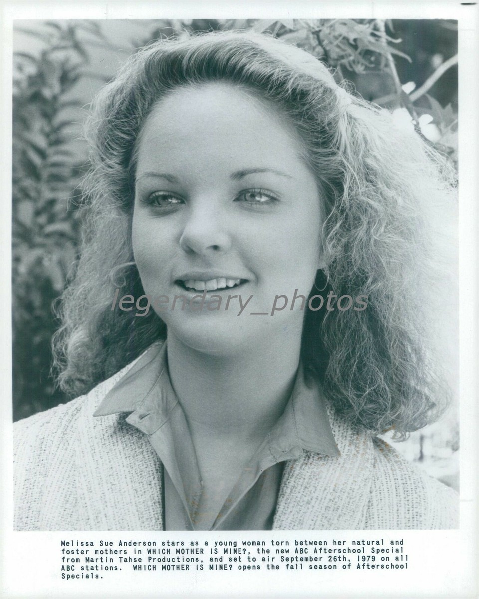 Melissa Sue Anderson Photo Melissa Sue Anderson | Little House On The