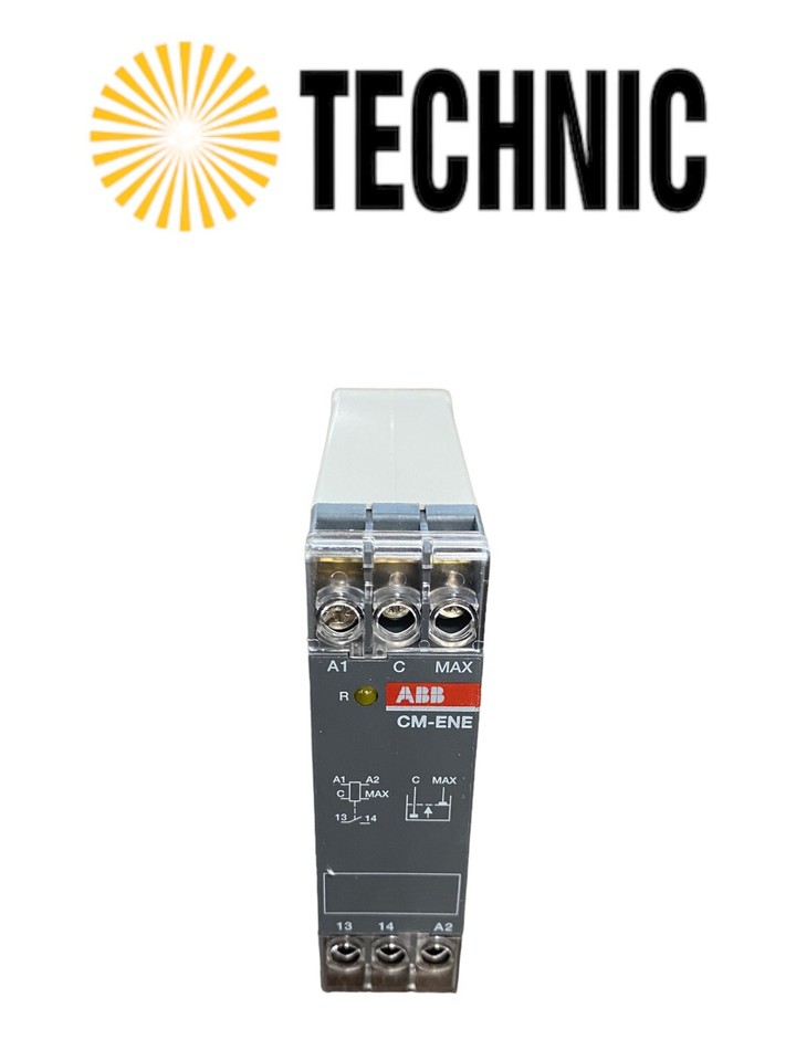 New Open Box - ABB Liquid Level Monitoring Relay - CM-ENE MAX ...