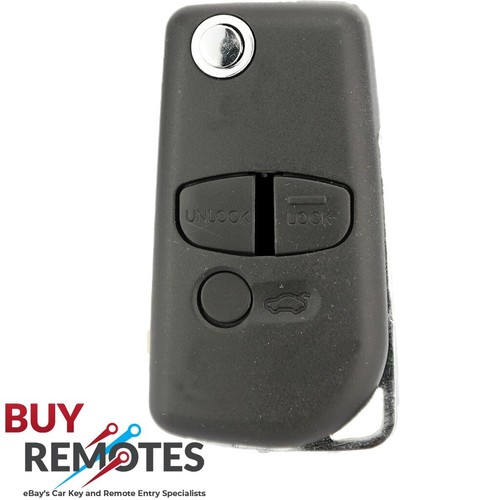 Mitsubishi 3 Button MIT11 Replacement Car Key Suit Pajero Sport ...