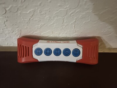 Hasbro Electronic Scrabble Twist Pass & Play Word Game 2014 New Some ...