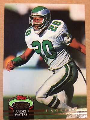1992 Topps Andre Waters #196 | eBay