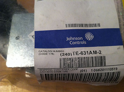 Johnson Controls TE-631AM-2 Well Insertion Temp. Sensor 1K Nickel ...