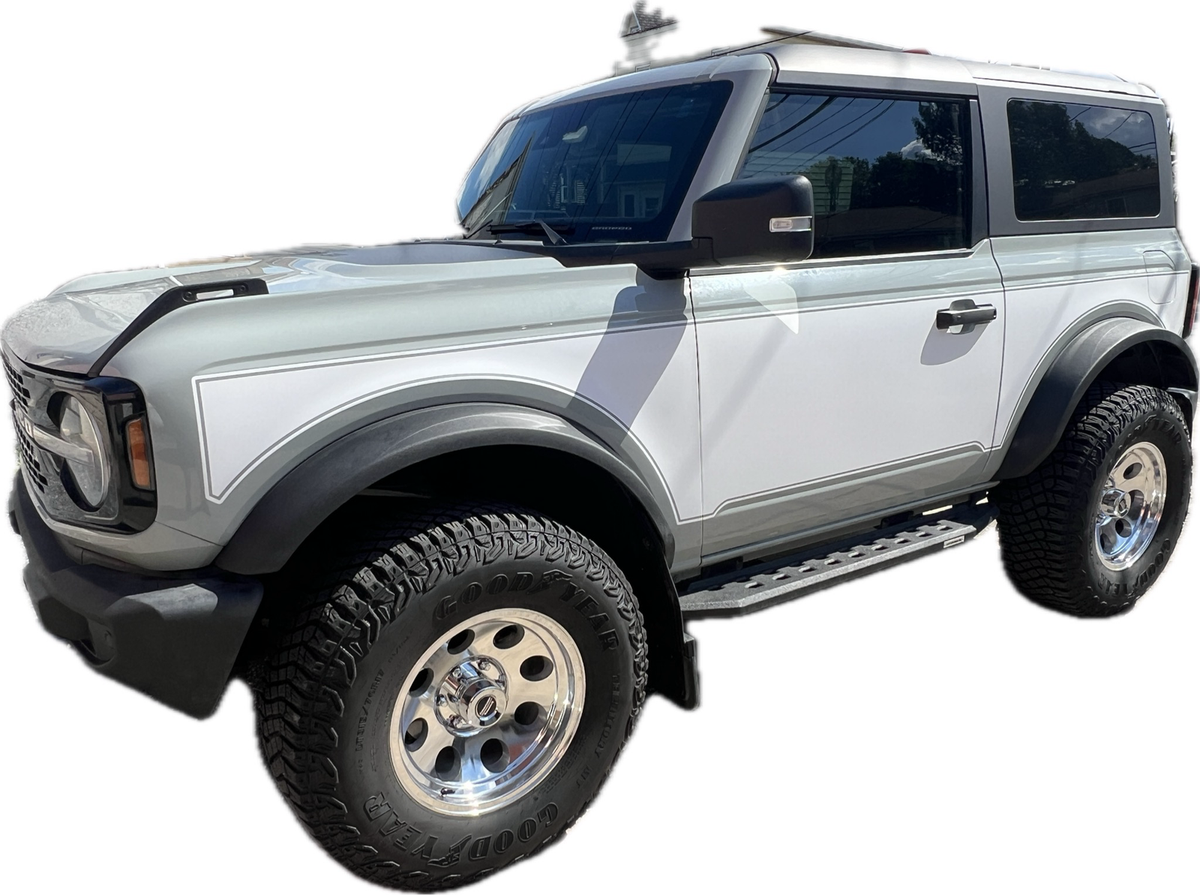 Central Ford Bronco Body Kit