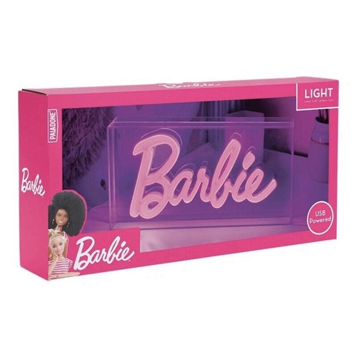 Barbie Logo LED Light: Iconic Barbie logo lights up space with a neon ...