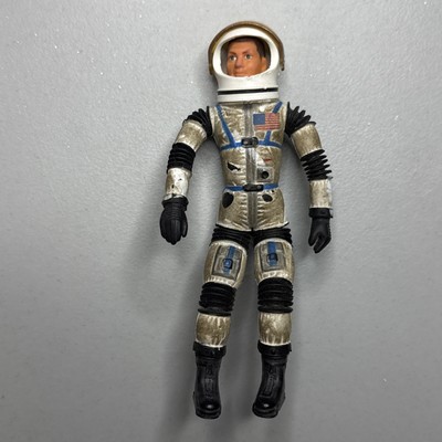 Vintage Major Matt Mason Man in Space Astronaut Figure Mattel Blue ...