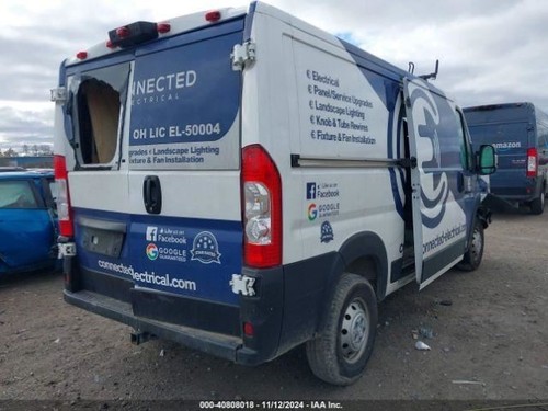 Speedometer Cluster US Market 120 MPH Fits 21 PROMASTER 1500 VAN 652541 ...