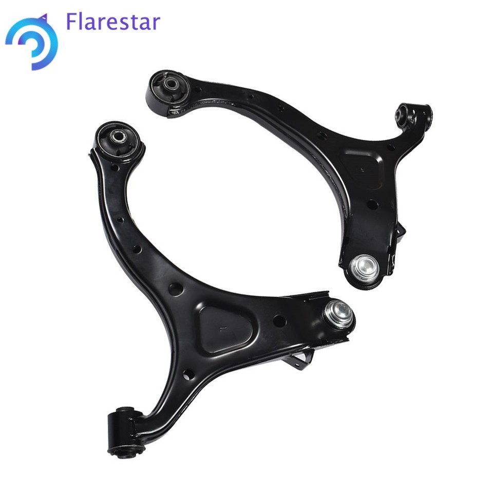 07-12 For Santa Fe Kit Control Arm Ball Joint Sway Bar Link Tie Rod End ...