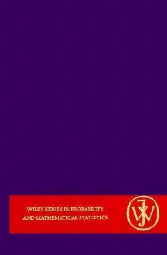 Wiley Series in Probability and Statistics-Applied Probability and ...