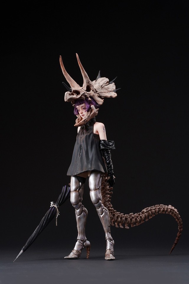 Resin Figure Kit Bone Girl Resin Model Kit | eBay