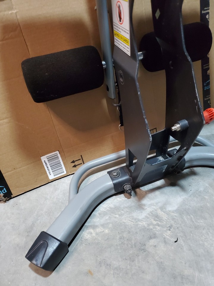 Bowflex Revolution Leg Extension Leg Curl Attachment Full Assembly | eBay