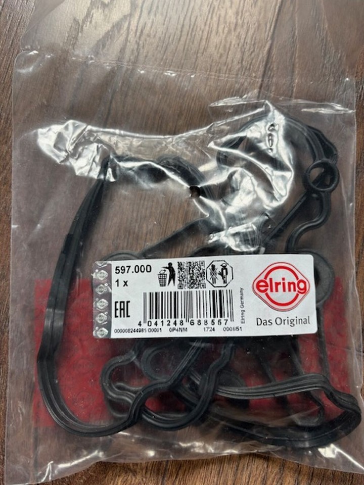 Gasket Set Cylinder Head Cover for BMW B47 11128583293 1er 2er 3er 4er ...